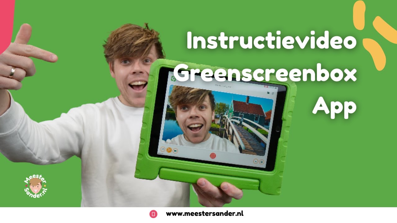instructievideo Greenscreenbox - YouTube