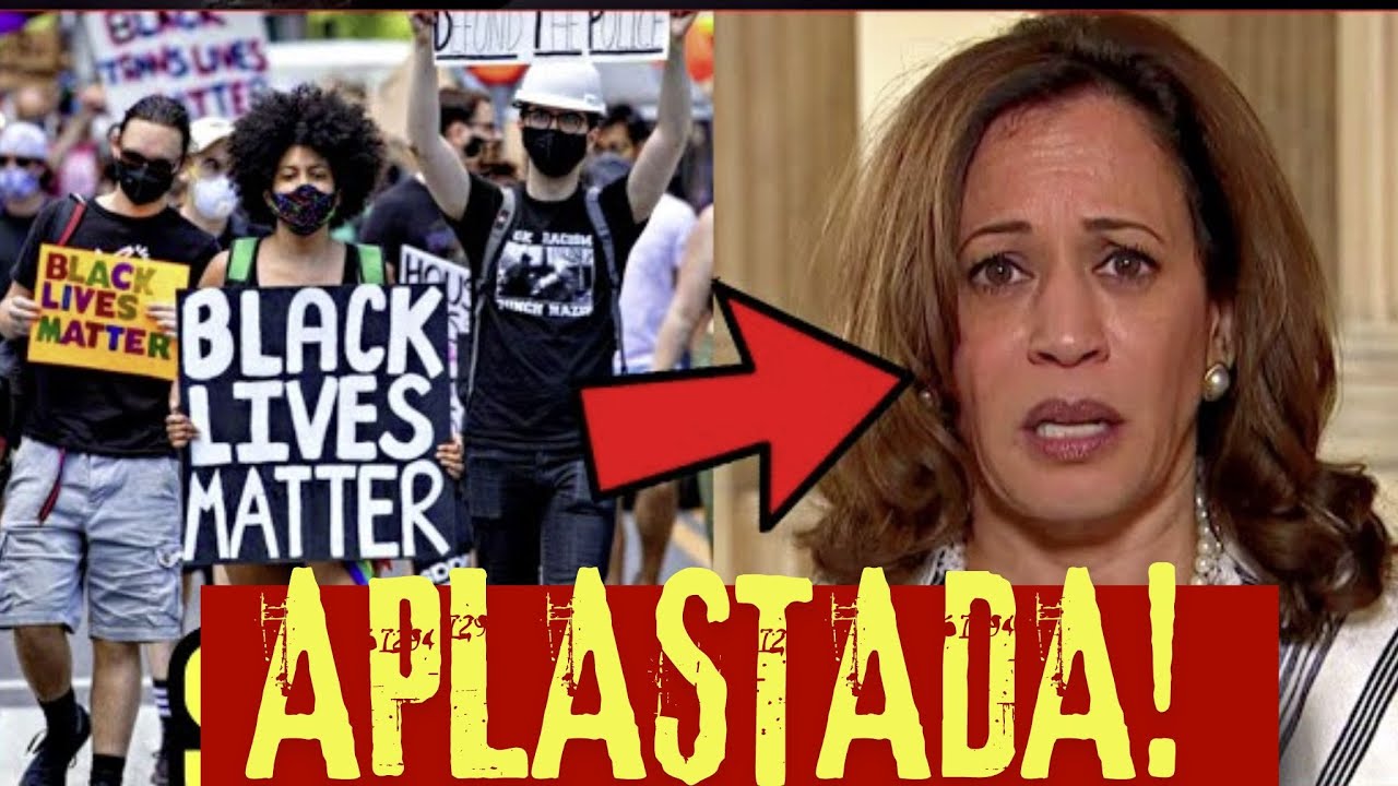 🔴EL MOVIMIENTO BLM ARREMETE DURO CONTRA KAMALA HARRIS y le ENVÍAN ESTE COMUNICADO🔥 - YouTube