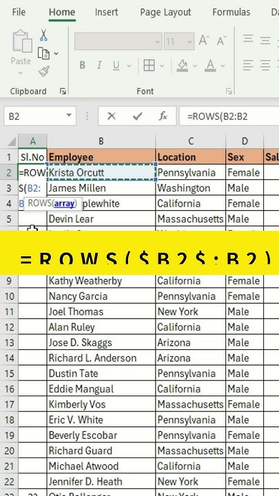 Excel Tricks 30// Delete ROWS without Serial No #microsofttips #excelshortcuts #exceltech - YouTube