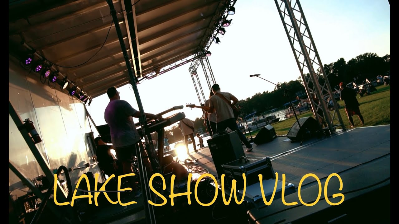 Lake Show Vlog - YouTube