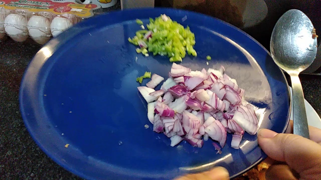 Easy made Pork Sisig from Fresh Options ala Vic - YouTube