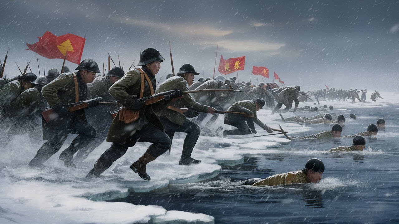 The Battle at Lake Changjin Part 2 | Water Gate Bridge Movie Explained ...