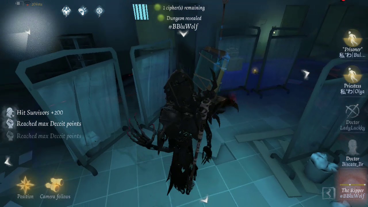 IDENTITY V (Ripper gameplay) - YouTube