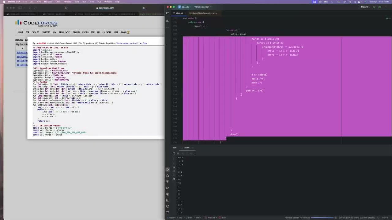 Codeforces Round 1016 (Div.3) Overall Rank 4 - YouTube