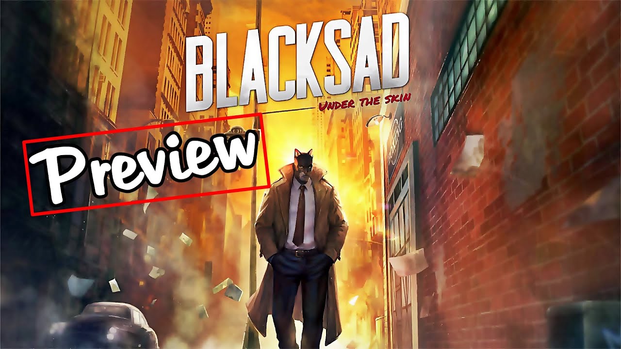 Blacksad: Under the Skin - Preview zum Tierischen Krimi Blockbuster ...