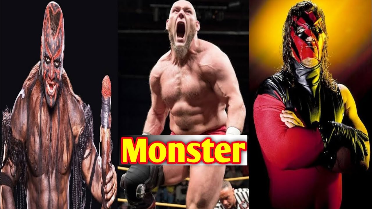 Most Dangerous👹Wwe Monsters - YouTube
