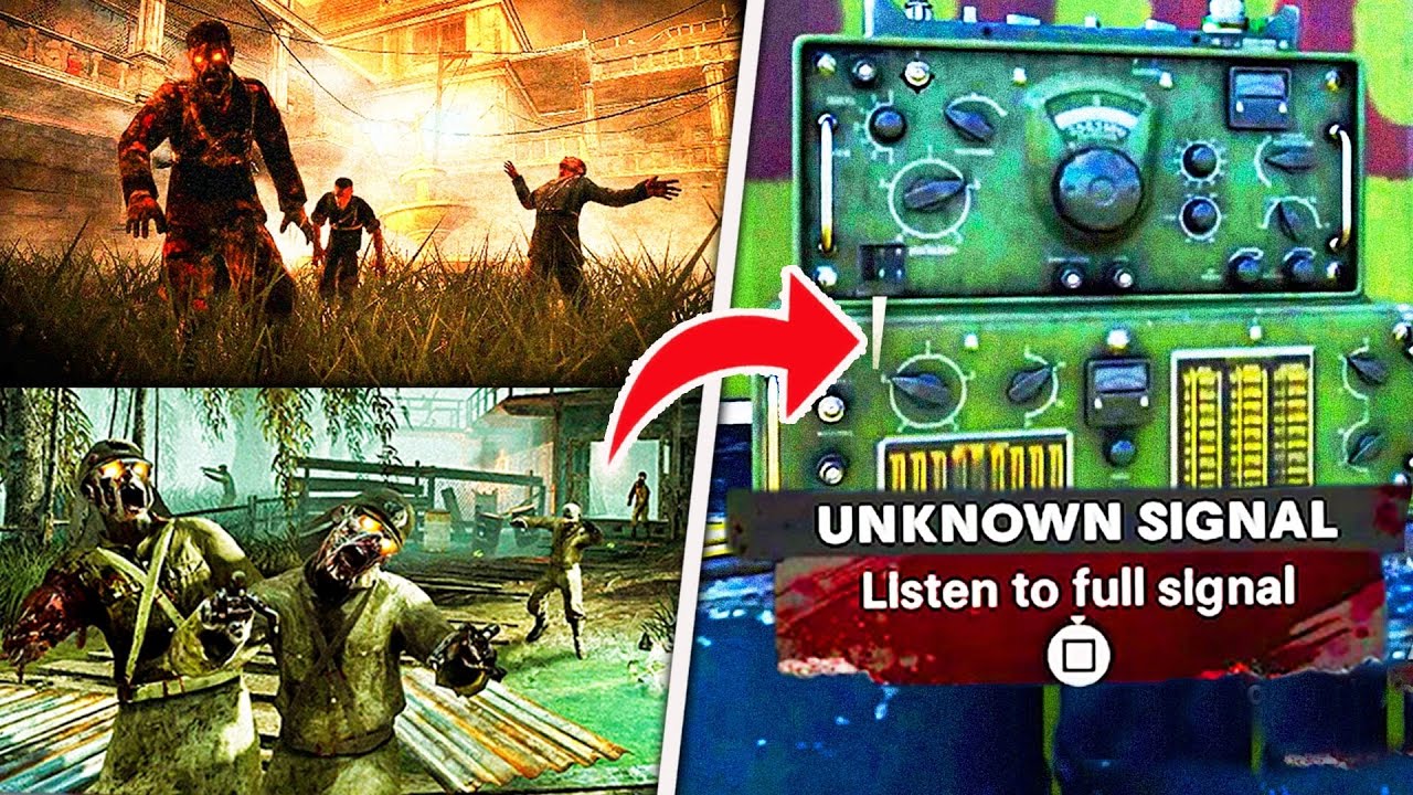 NEW EASTER EGG SOLVED IN OUTBREAK - CLASSIC ZOMBIES MAPS ITEM GUIDE ...