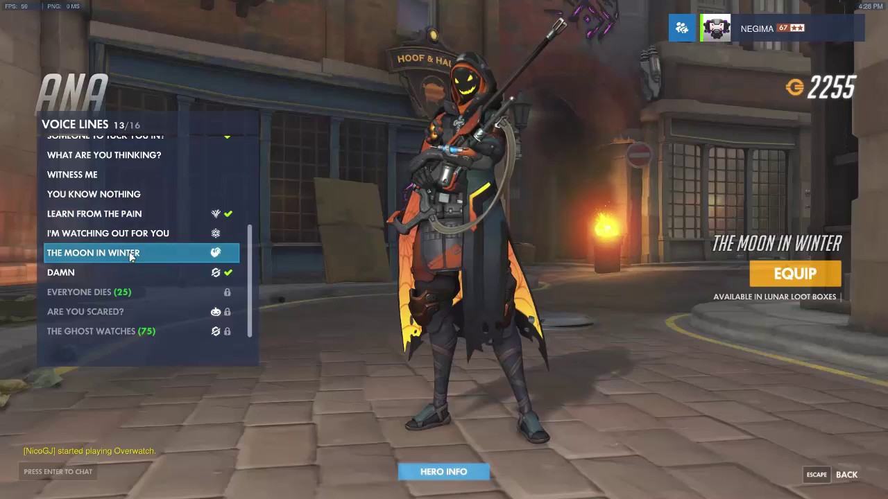 Overwatch Year of the Rooster Japanese Voice Lines All Heroes - YouTube