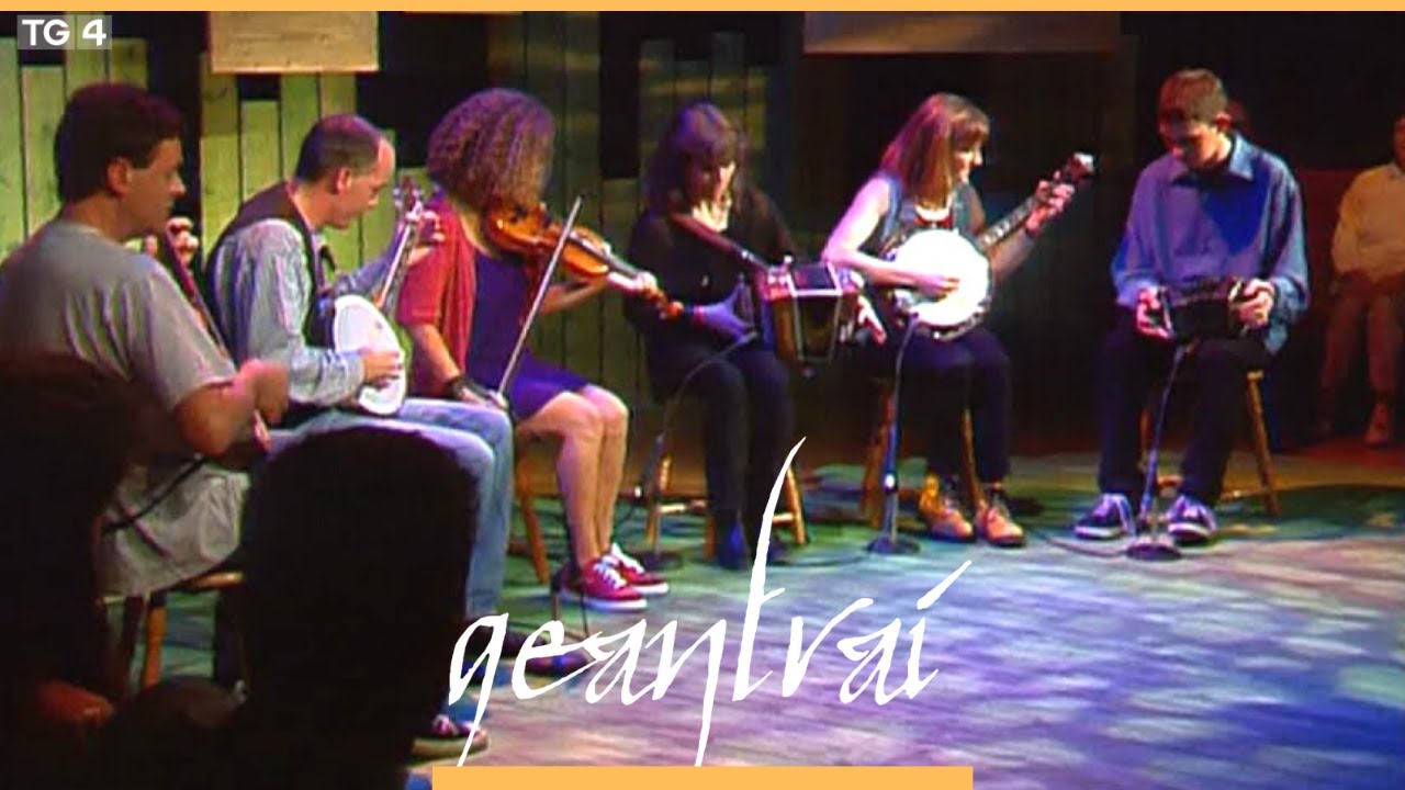 Sharon Shannon, Mary Custy, Kevin Griffin, Padraig Rynne & Eoin O'Neill ...