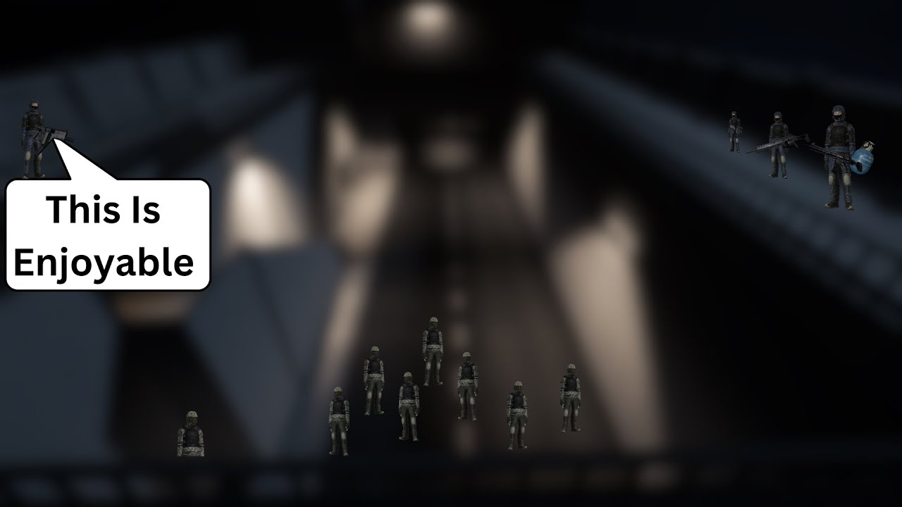 SCP SL Working With My Team To Eliminate The Chaos - YouTube