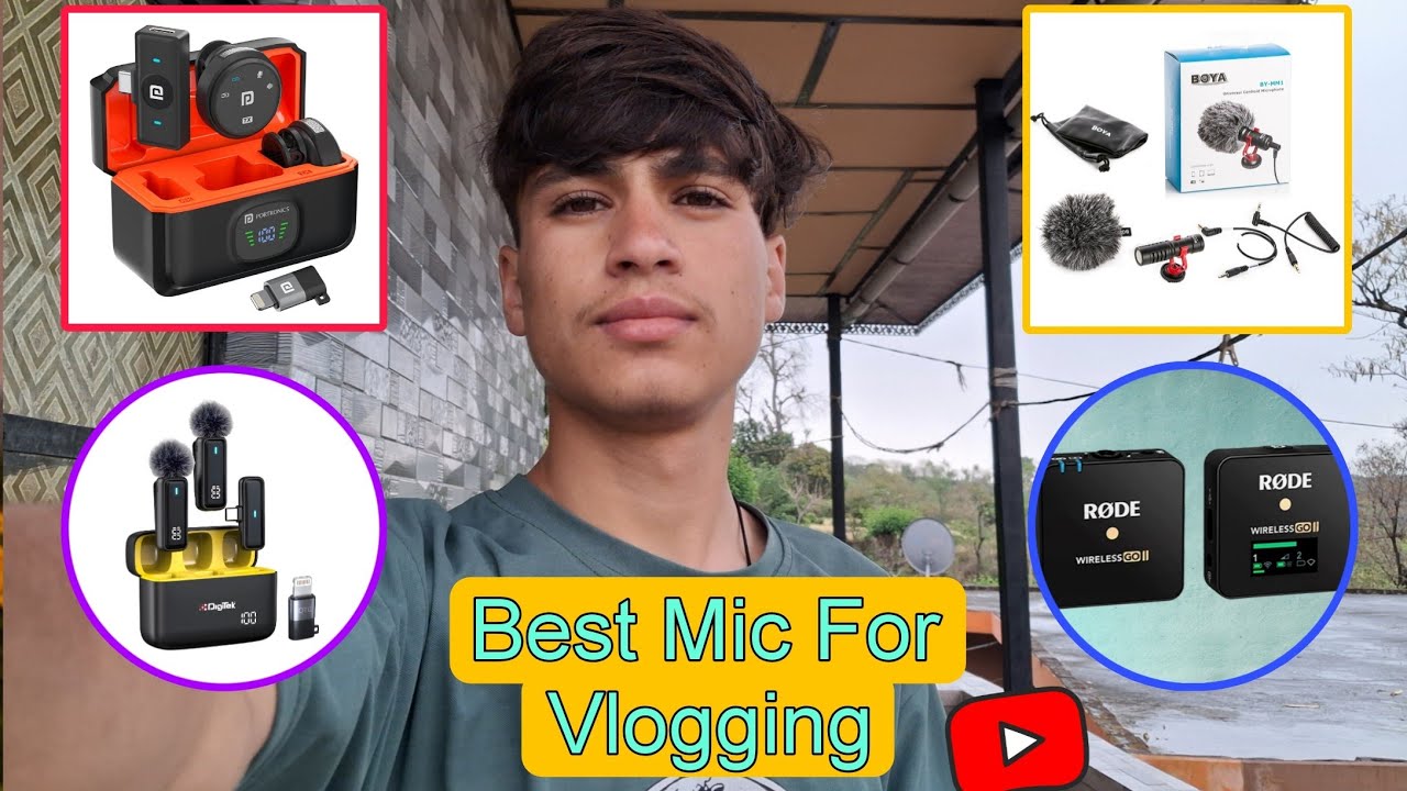 Best Mic For Vlogging Under 3000 ? | Best Wireless Mic For Vlogging 📢 ...