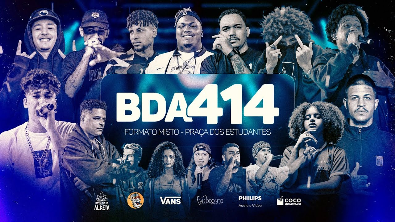 BDA 413 - BATE E VOLTA - COM GARNET @DANIEL_GARNET - YouTube