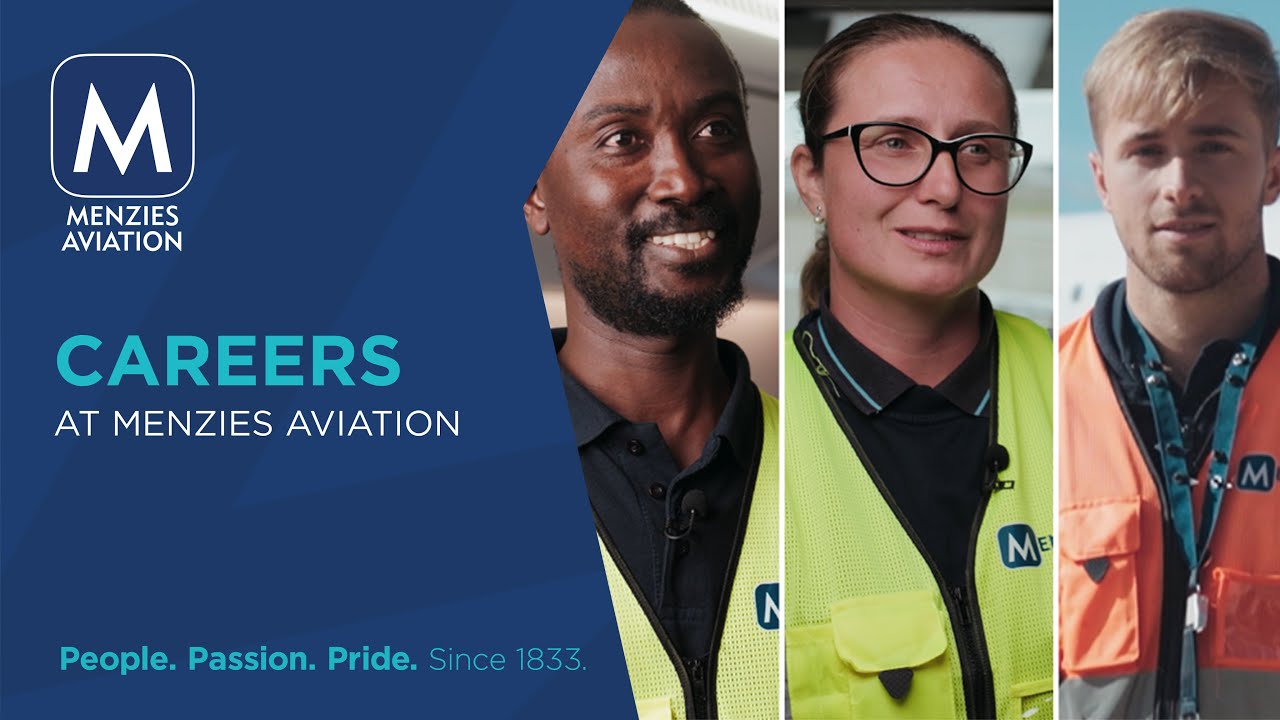 Careers at Menzies Aviation - YouTube
