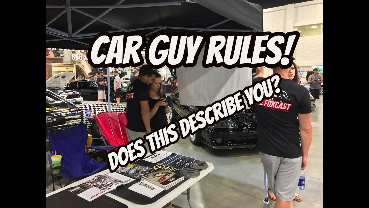 *CAR GUY RULES* Does this describe you? - YouTube