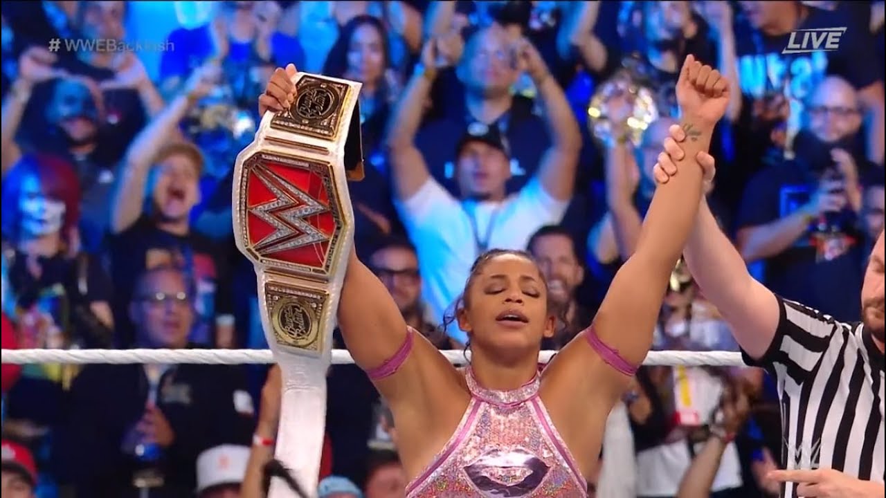Bianca Belair Beat IYO SKY WWE Backlash 2023 en Español - YouTube