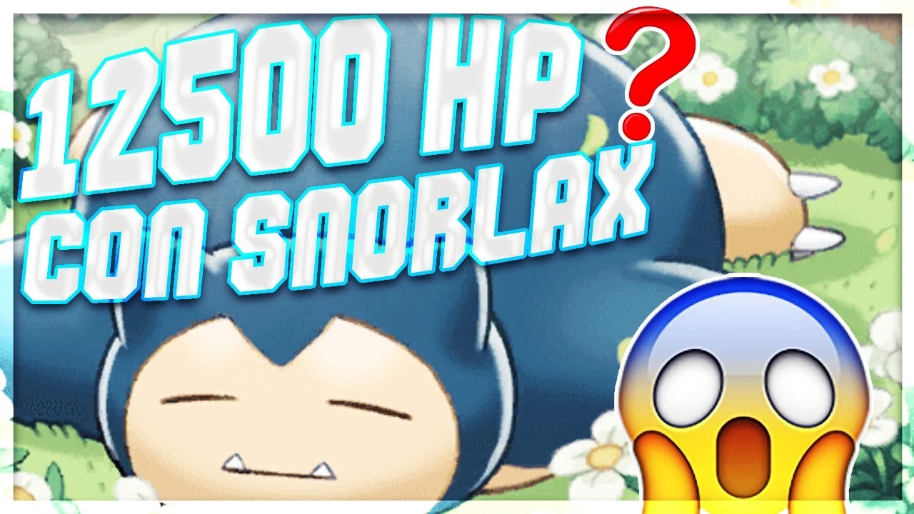 💥12.500 HP BUILD EL VERDADERO SUPPORT💥 LA MEJOR BUILD DE SNORLAX💥 ...