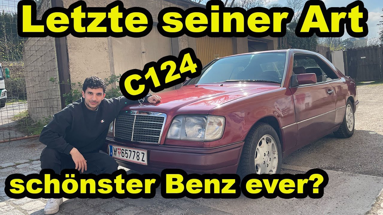 Das Mafia Auto der 90er! Mercedes EKlasse W124/C124, der SCHÖNSTE BENZ ...