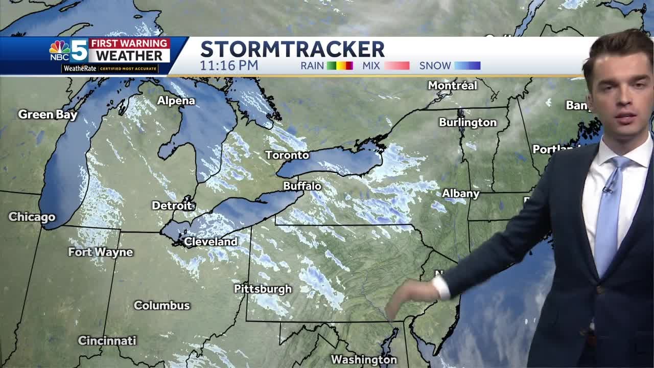 Video: Cold, breezy weekend with mountain snow (1-3-25) - YouTube