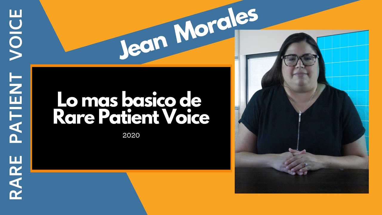 Lo mas basico de Rare Patient Voice (2020) - YouTube