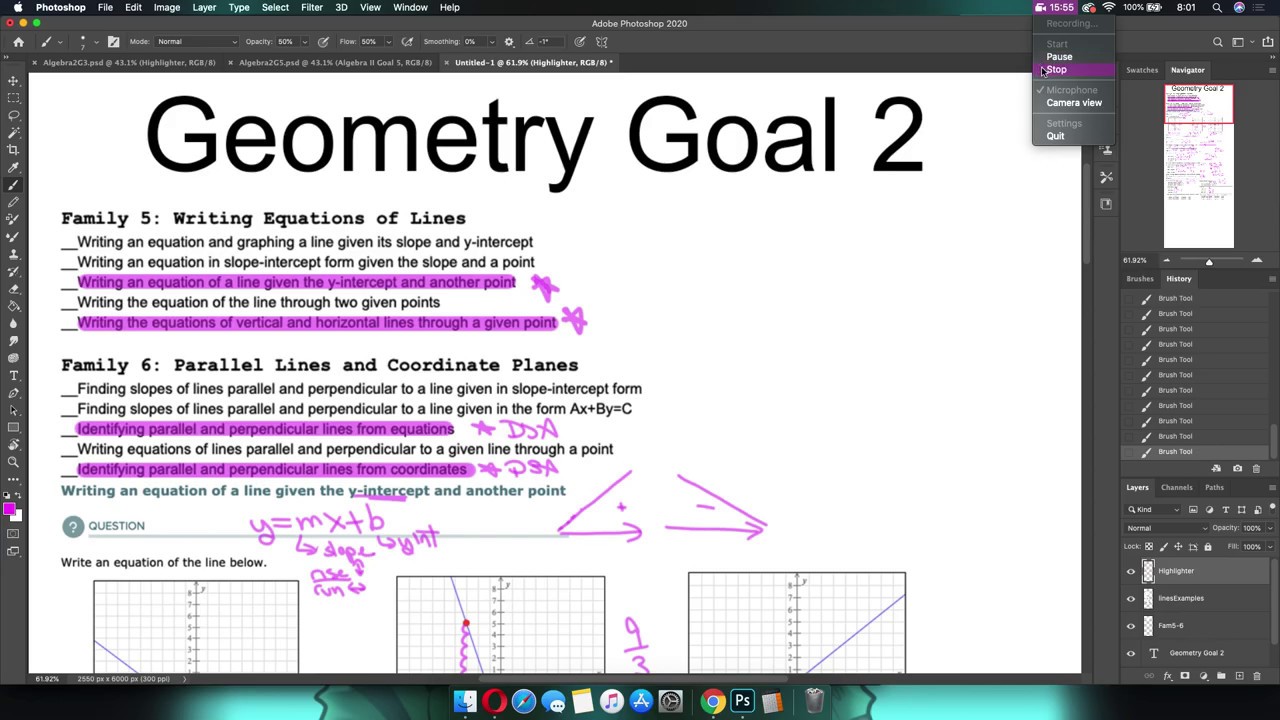 Geometry G2 Requested Topics - YouTube