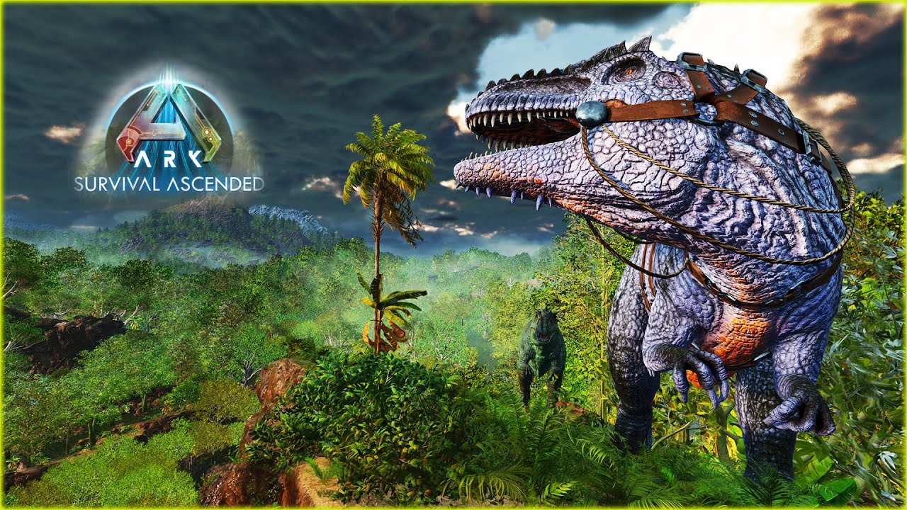 ITS FINALLY RELEASED! Taking On A New Adventure In Ark Survival ...