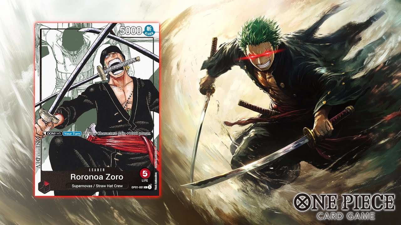 [OP08] Roronoa Zoro is Just Too Efficient! ⚔️ - YouTube