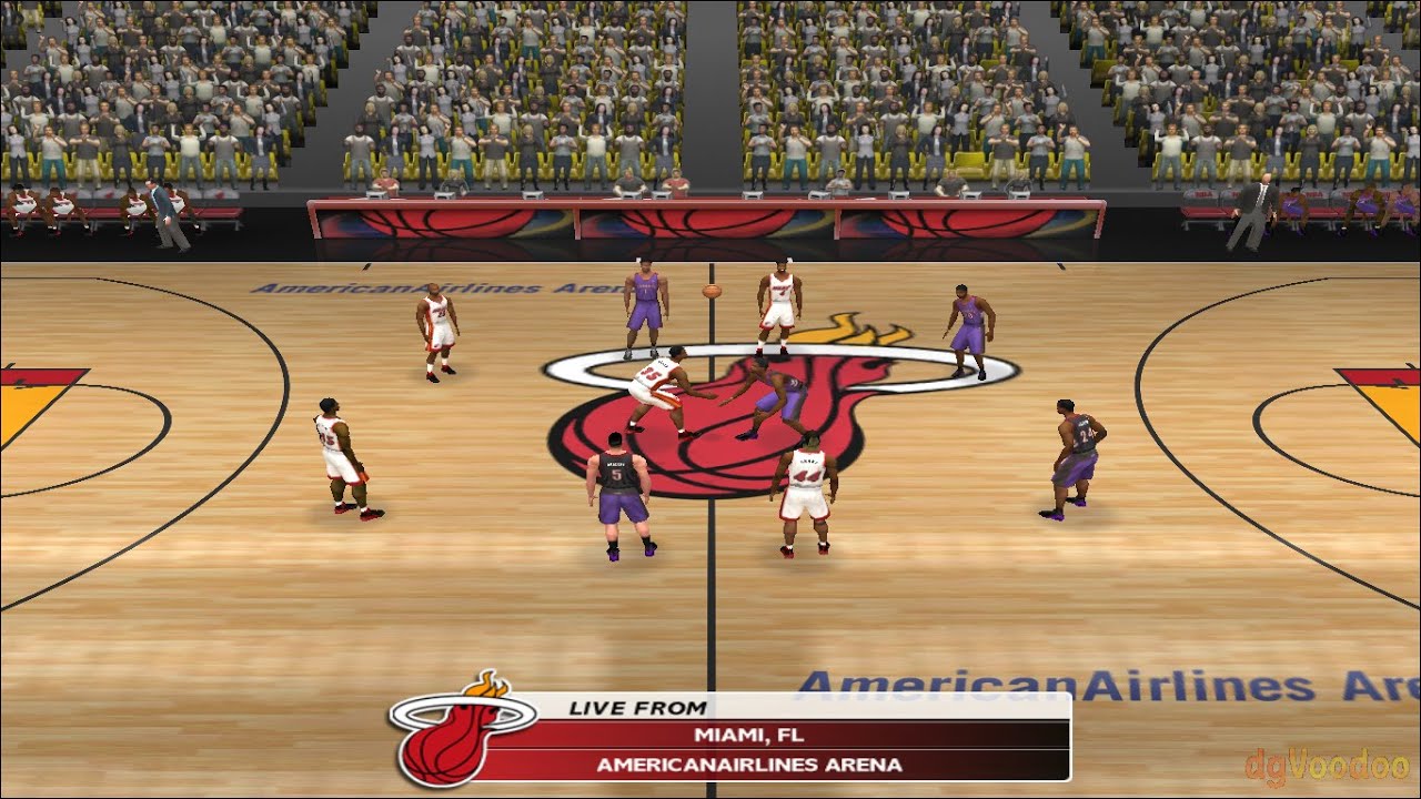 NBA LIVE 2003 Toronto Raptors @ Miami Heat 02 03 - YouTube