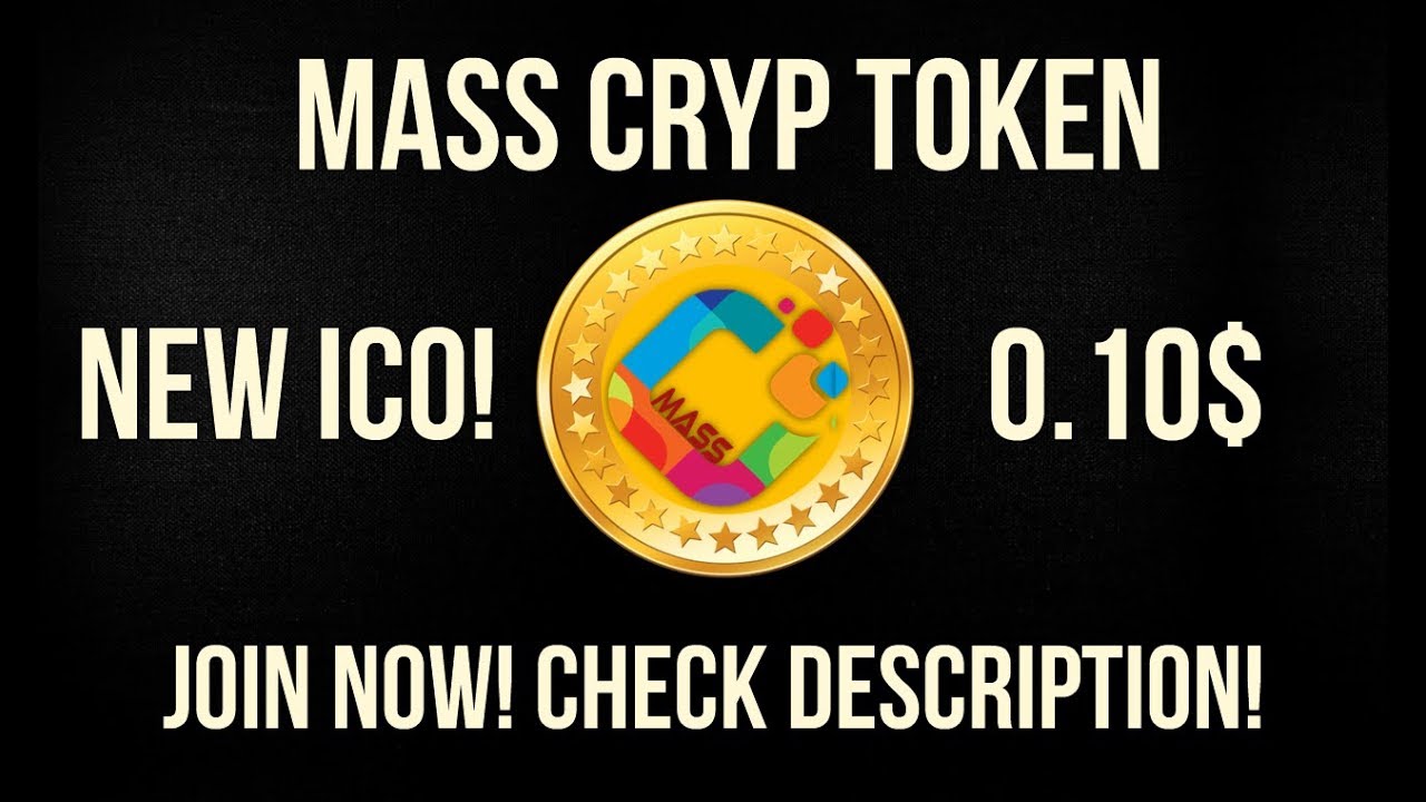 MASS CRYP - NEW ICO - MLM PLATFORM - ETHEREUM ICO - MASSCRYP ...