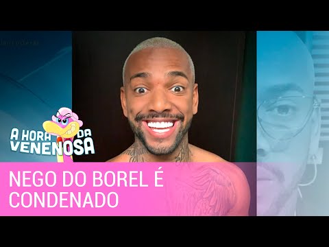 Nego do Borel é condenado a pagar danos morais para motorista
