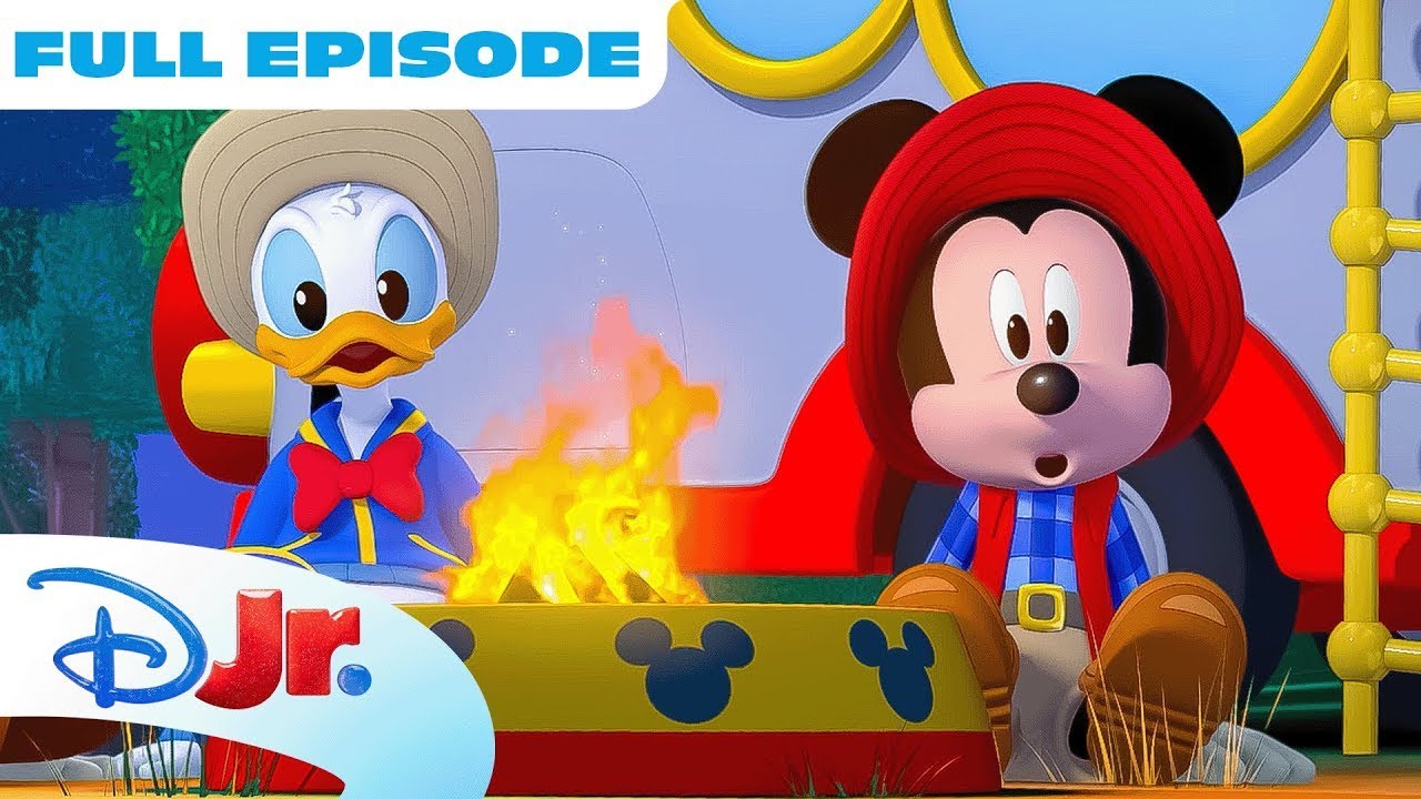 Mickey Mouse Funhouse Full Episode | Happy Campers 🏕️ | S3 E10 | - YouTube