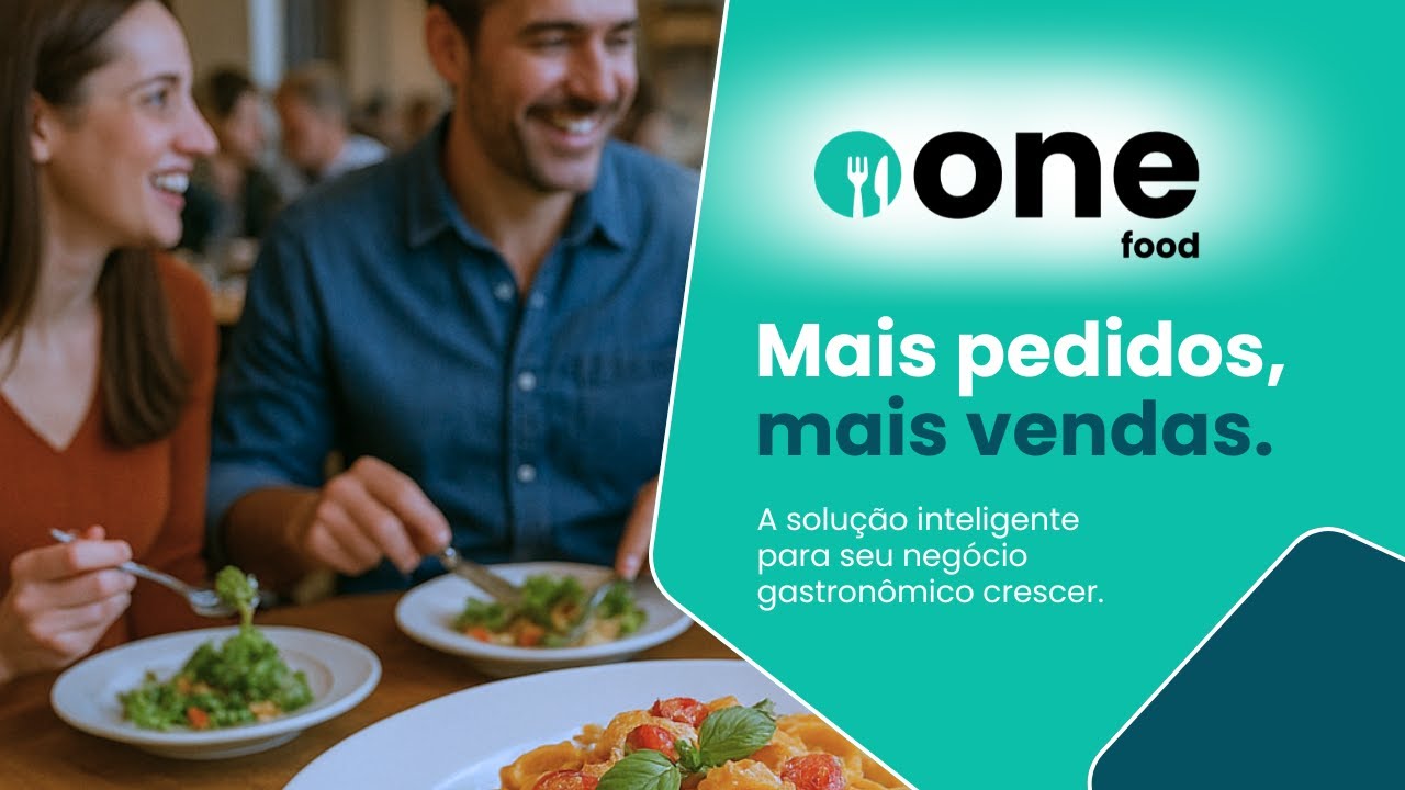 One Food - mais pedidos, mais vendas do seu RESTAURANTE, PIZZARIA ...