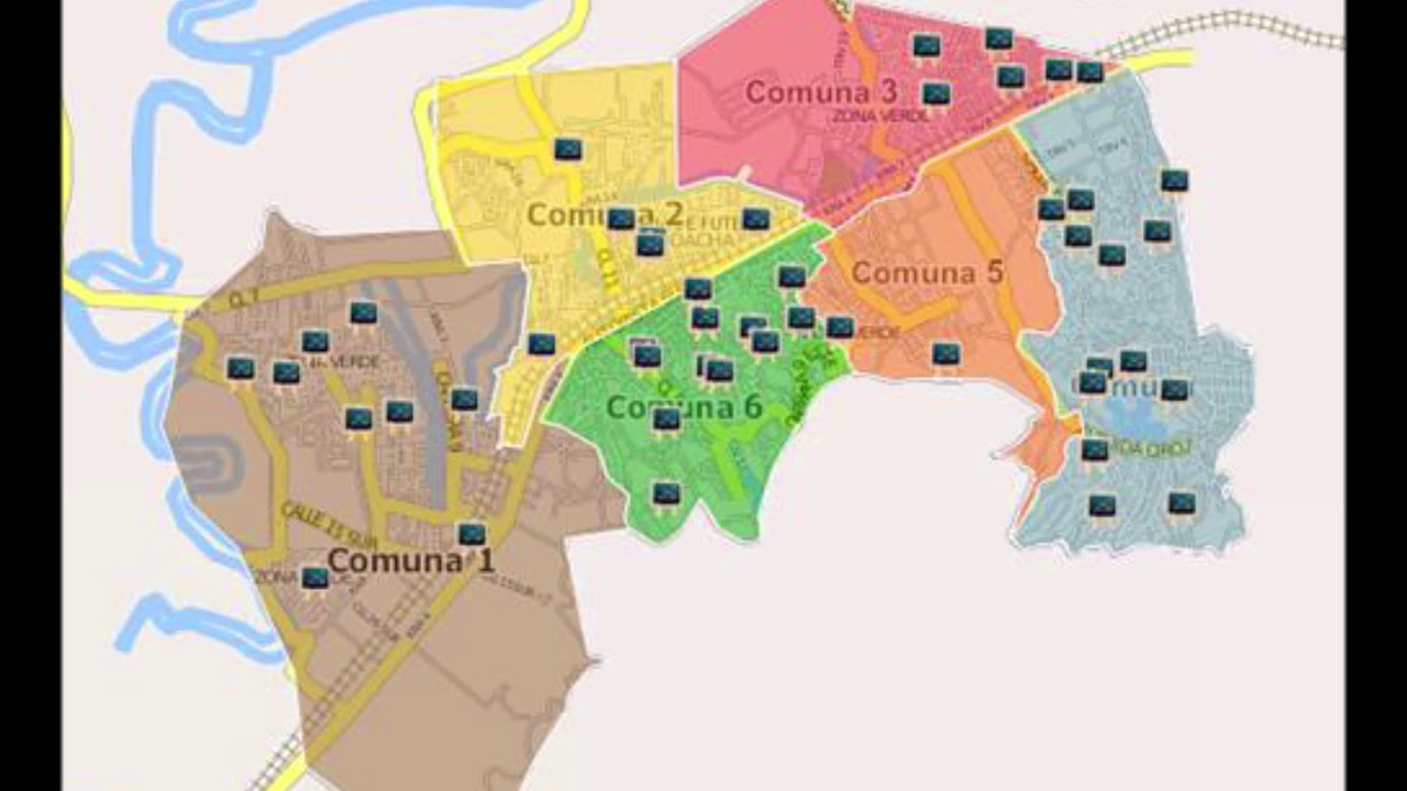 ANÁLISIS GEOGRÁFICO DE LA COMUNA 2 Y 6 DEL MUNICIPIO DE SOACHA - YouTube