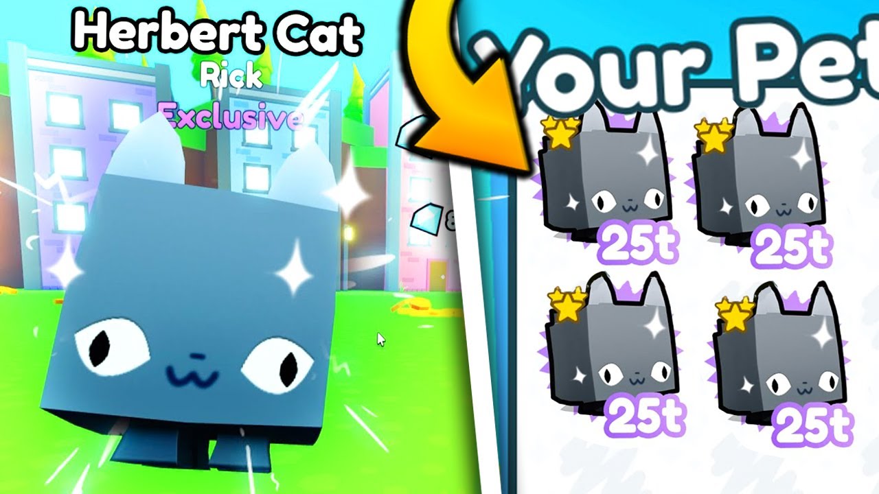 Dostałem NOWEGO HUBERT CAT w Pet Simulator X *Wyciek nowej aktualizacji ...