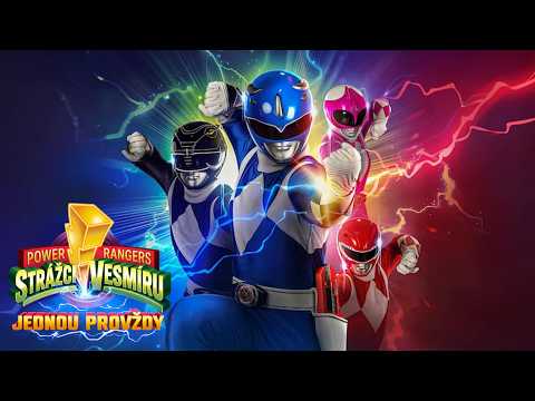 Mighty Morphin Power Rangers: Jednou Provždy (CZ dabing)