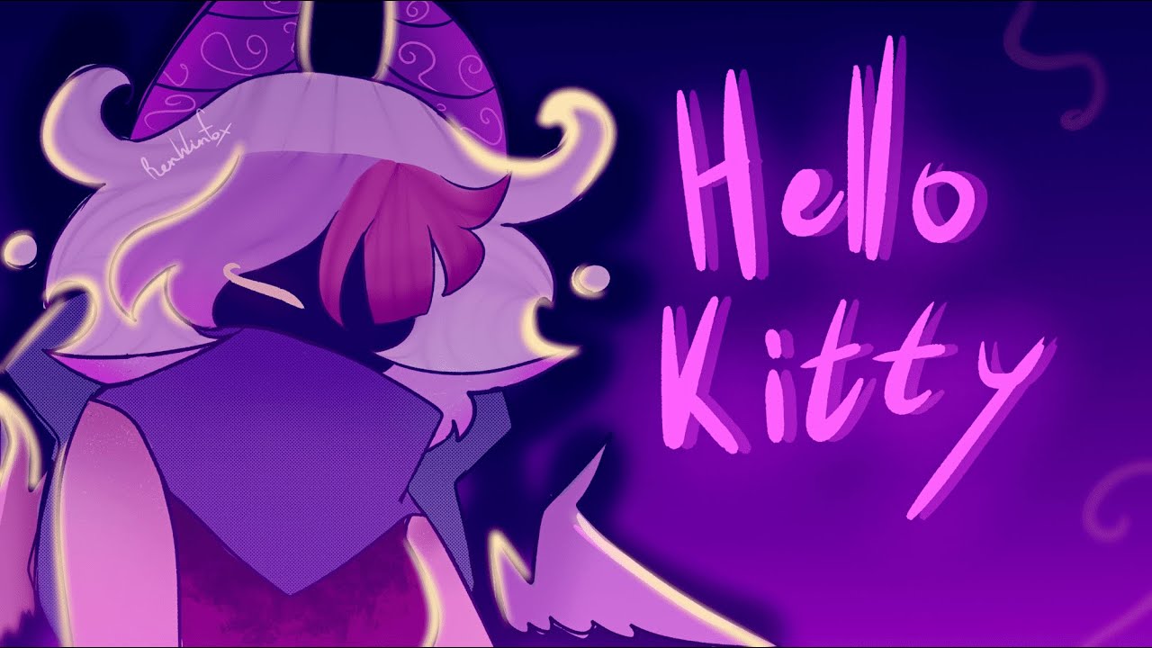 HELLO KITTY MEME // OC - YouTube