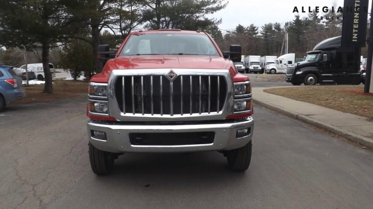 2020 International® CV™ Series For Sale In Walpole, MA - YouTube