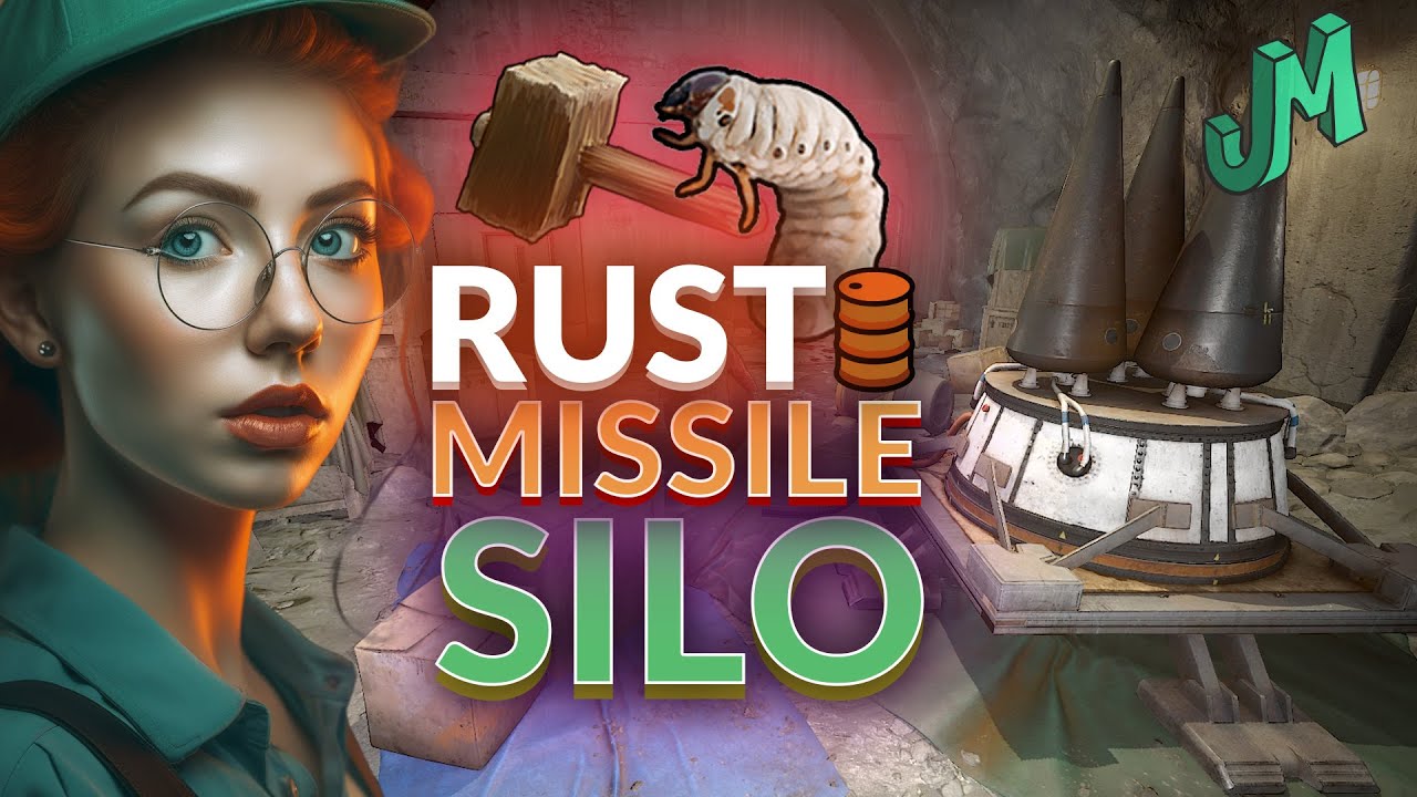 Missile Silo Monument & Tea Base Builds 🛢 Rust Console & Rust PC 🎮 ...
