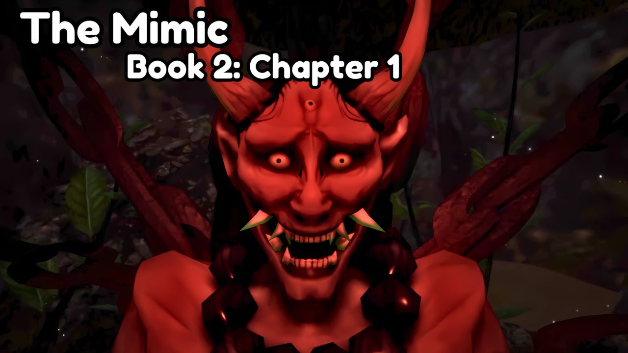 The Mimic Book 2 - Chapter 1 Full Game Walkthrough & Ending - Roblox ...