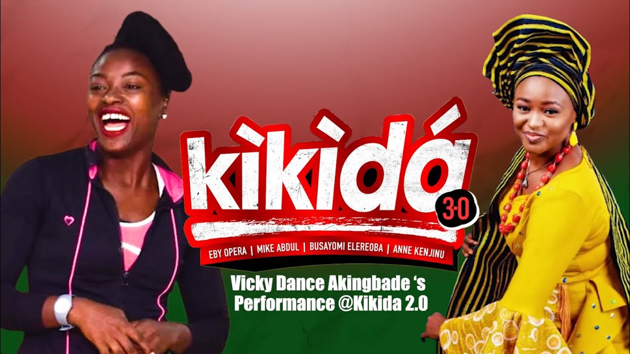 Vicky Akingbade's Dance Performance at Kikida 2.0 - YouTube
