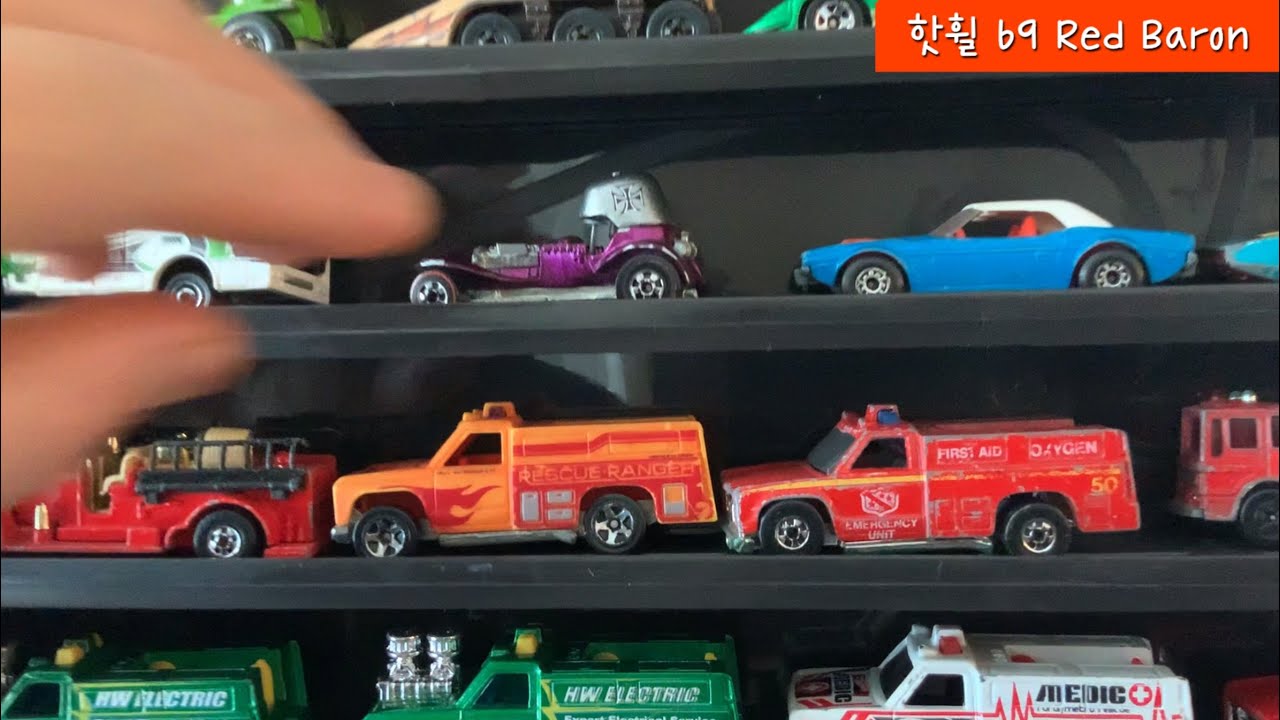 핫휠 빈티지 미니카 69 레드바론 Hot Wheels 69 Red Baron for Collectors September 14 ...
