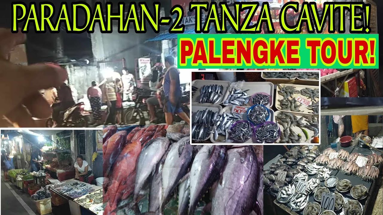 PALENGKE TOUR | in PARADAHAN -2 TANZA CAVITE PHILIPPINES #palengketour ...
