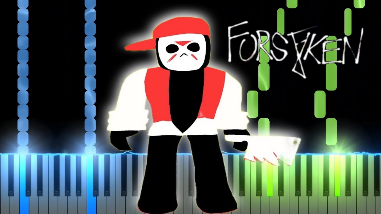 KILLER VANITY ft. Jason - FORSAKEN CHASE THEME (Piano Tutorial) - YouTube