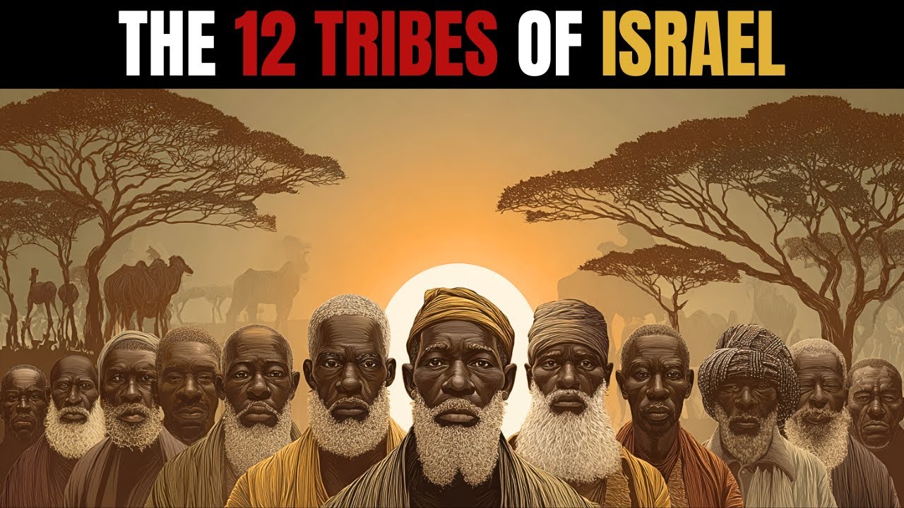 Black Israelites: The 12 Tribes of Israel | How Did They Disappear from ...