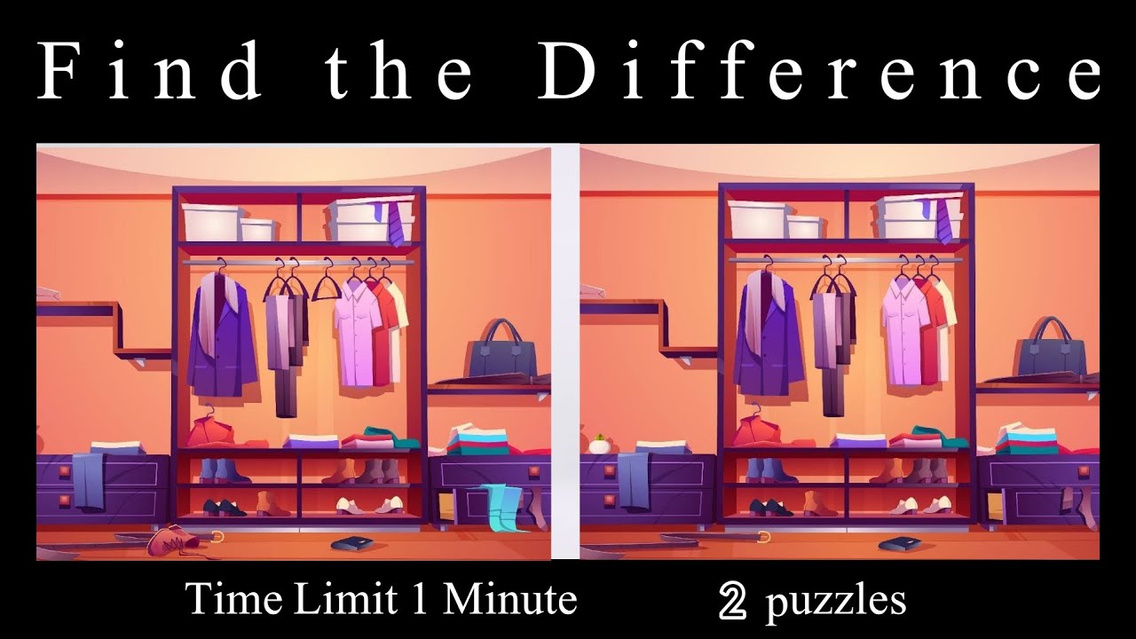 Find the Difference Puzzles No.49 - YouTube