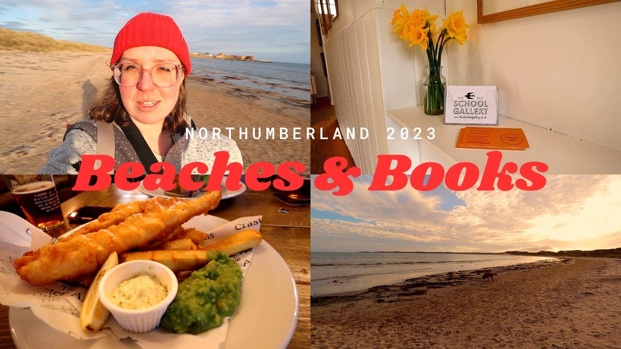Northumberland Vlog 3 | Seahouses Beach, Alnmouth, Alnwick & Barter ...