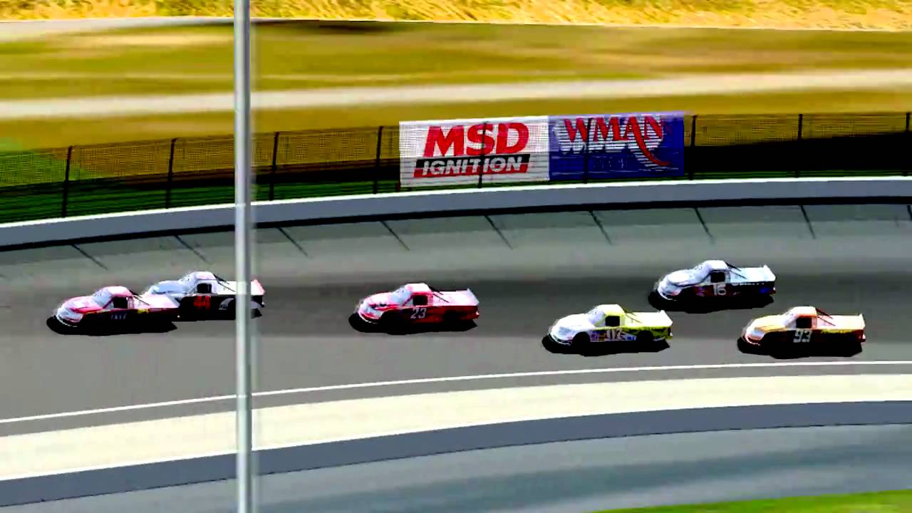 NR2003-Short Track Racing, The Way It Ought To Be - YouTube