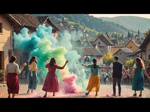 गांव की होली my Fast Holi video 📷 📸 HOLI Celebrations in the Village ...