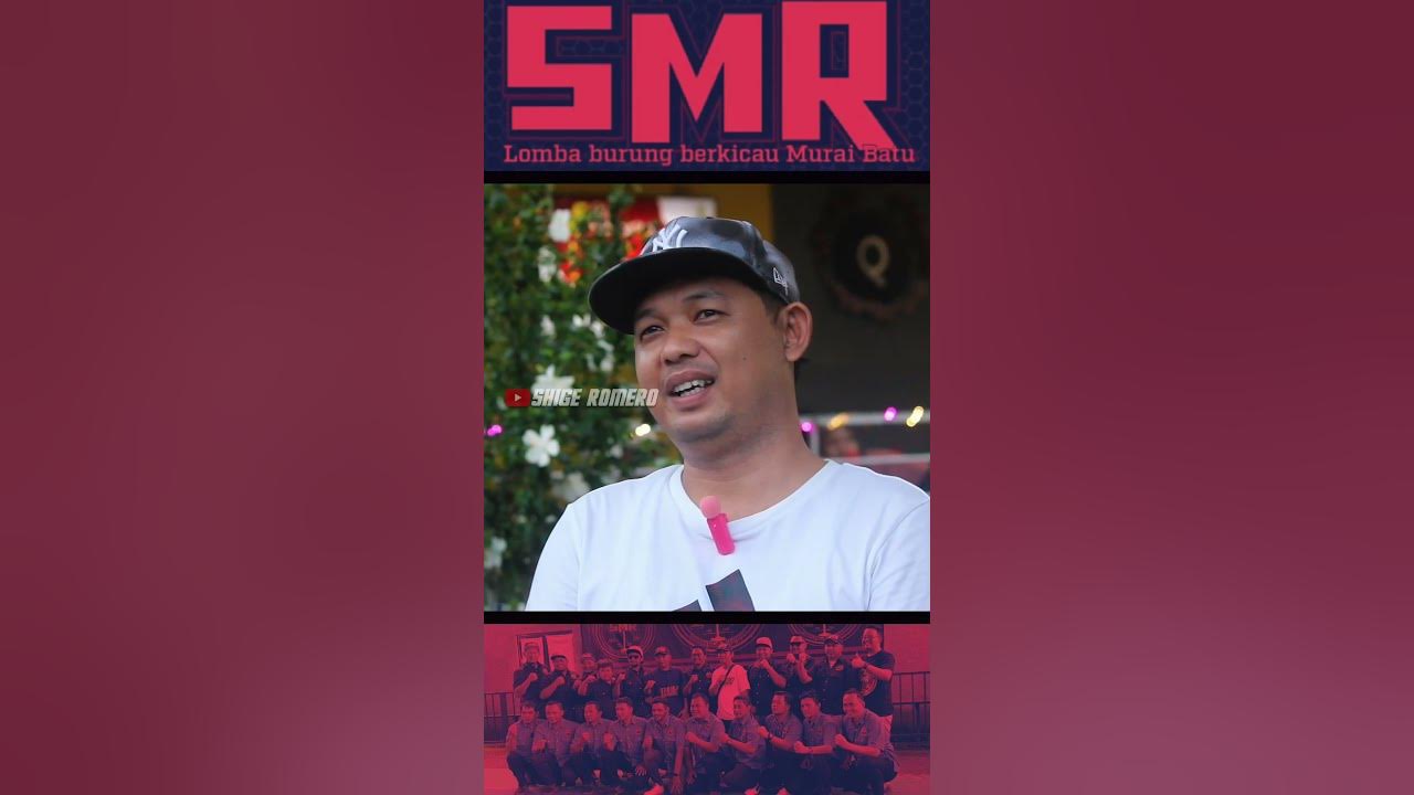 Murai batu Pakundes milik Sigit MKM sold out 250 juta di Soft launching SMR 🔥🔥🔥 - YouTube