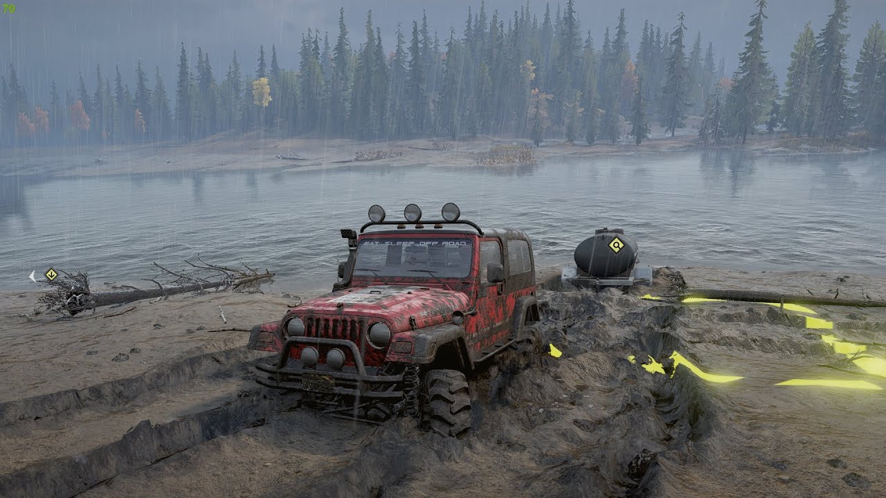 Rescue Scout Fuel Carrier | Snowrunner Gameplay | Mudrunner |Truck Game ...