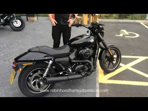 New Harley-Davidson Street 750 with Vance & Hines Exhaust